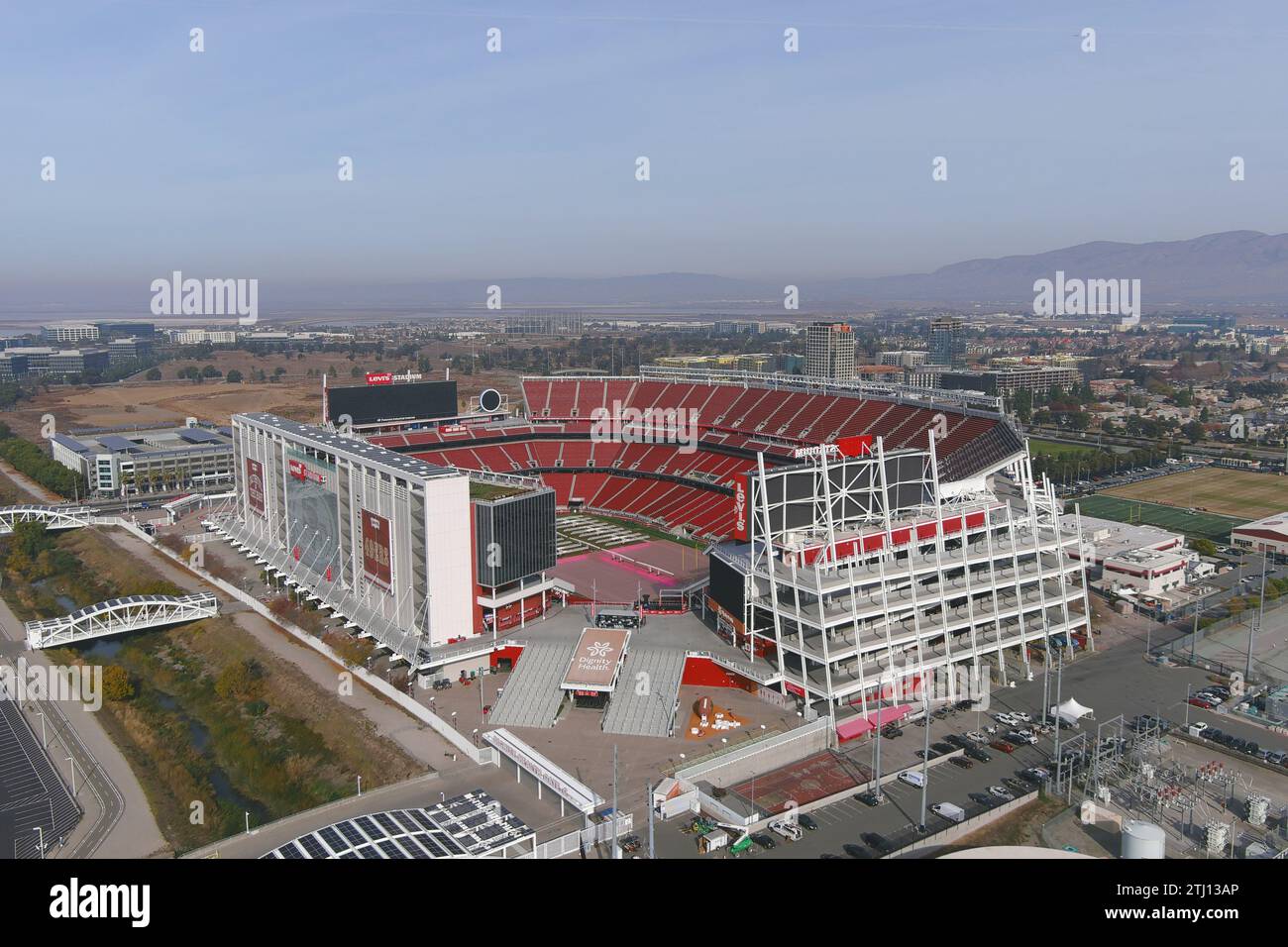 Levi's stadium aerial hi-res stock photography and images - Alamy