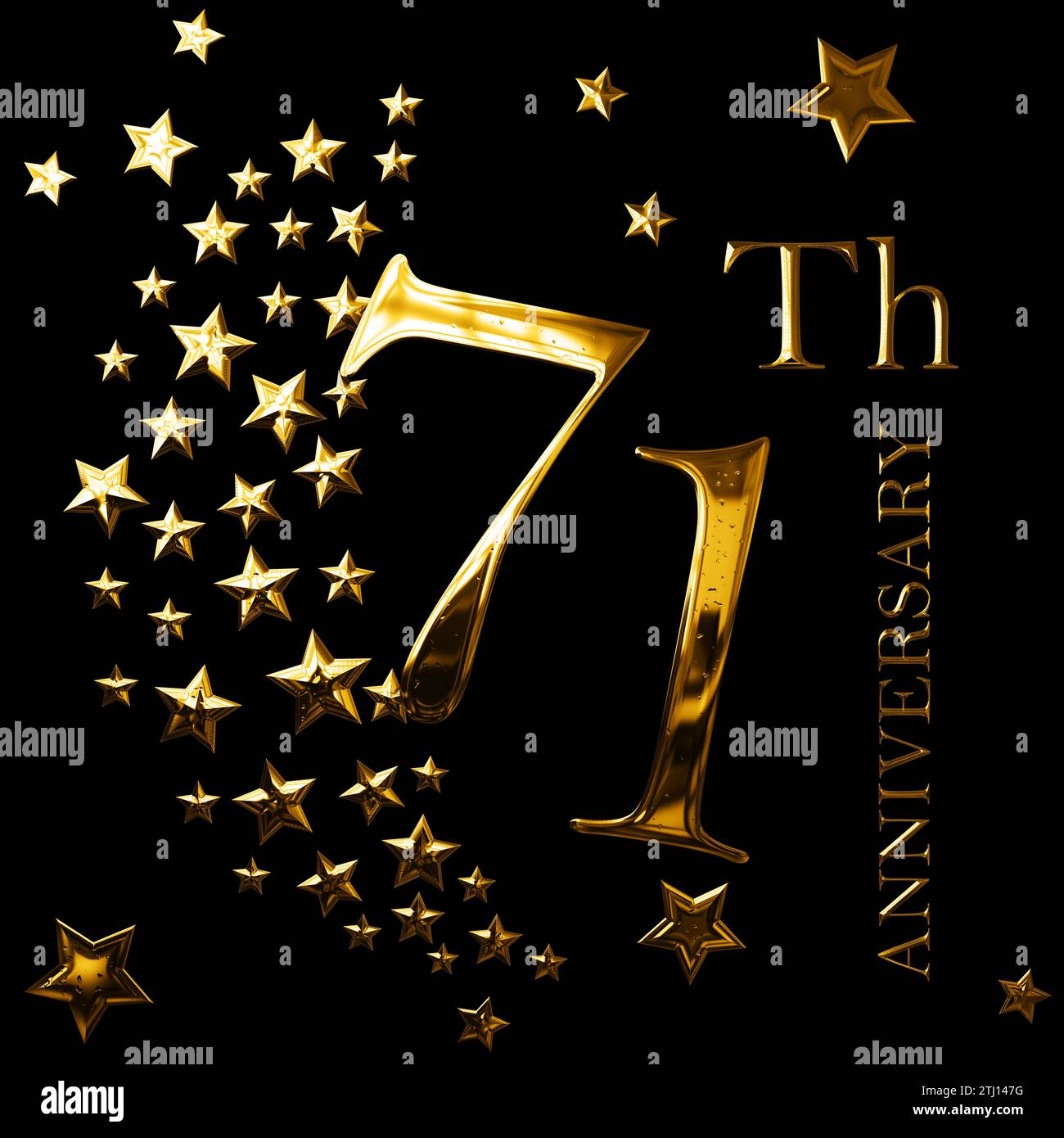 71th birthday hi-res stock photography and images - Alamy