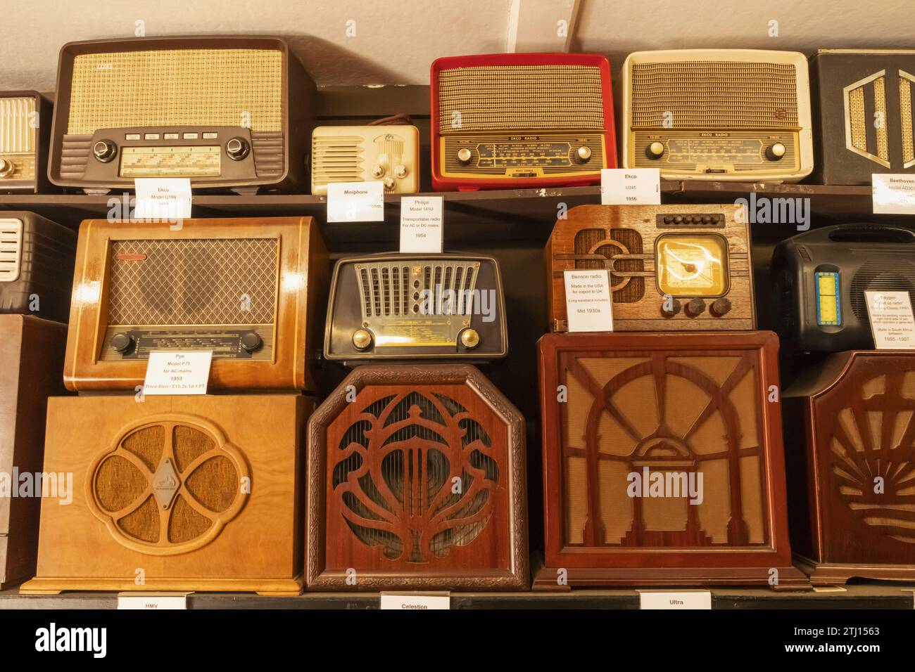 England, West Sussex, Arundel, Amberley Museum and Heritage Centre ...