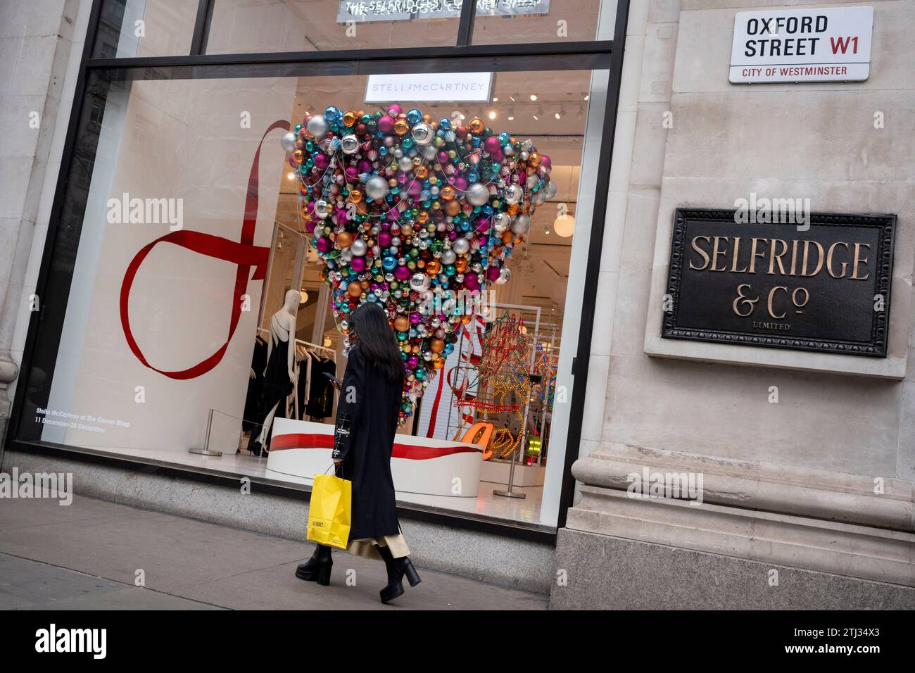 London selfridges 2023 hi-res stock photography and images - Alamy