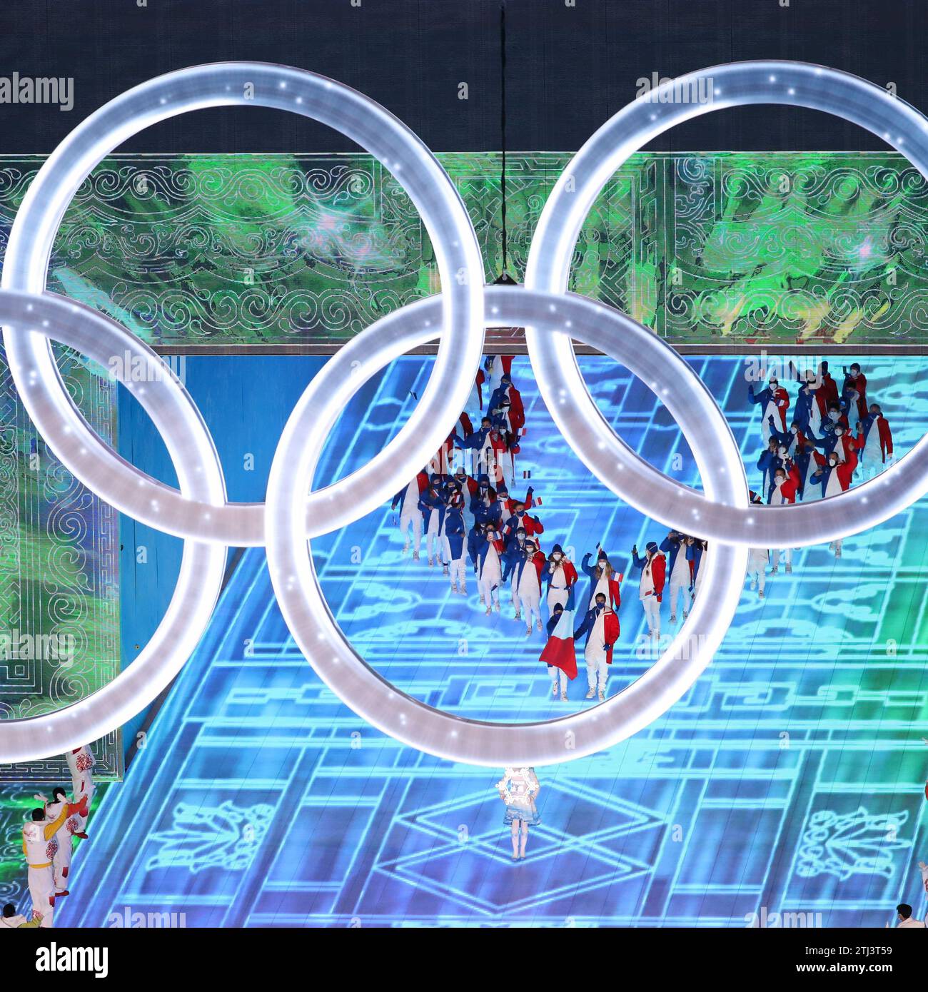 FEB 4, 2022 - Beijing, China: Opening Ceremony of the Beijing 2022 ...