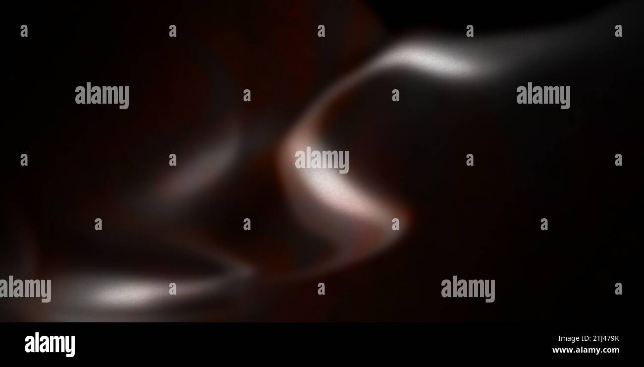 Dark background with bright abstract flashes. A light wave, an optical ...