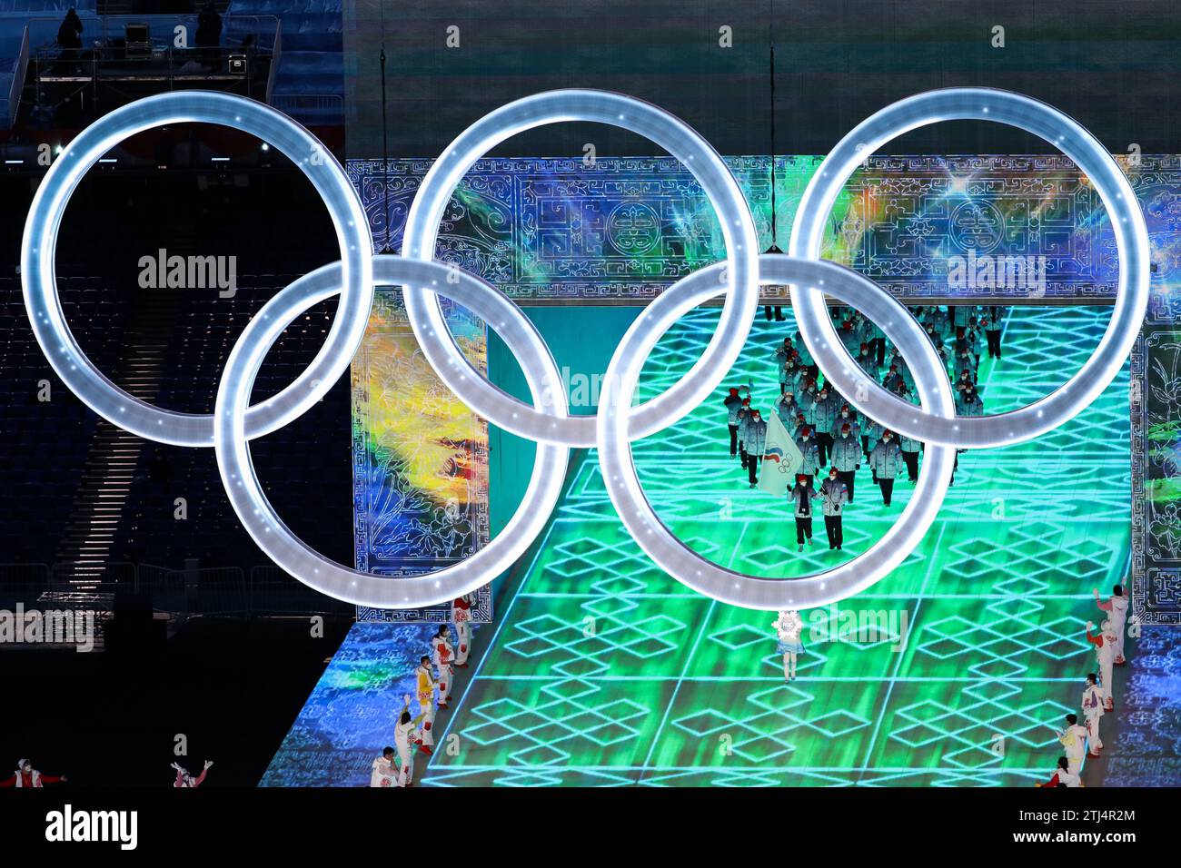 FEB 4, 2022 - Beijing, China: Olga Fatkulina and Vadim Shipachyov are ...