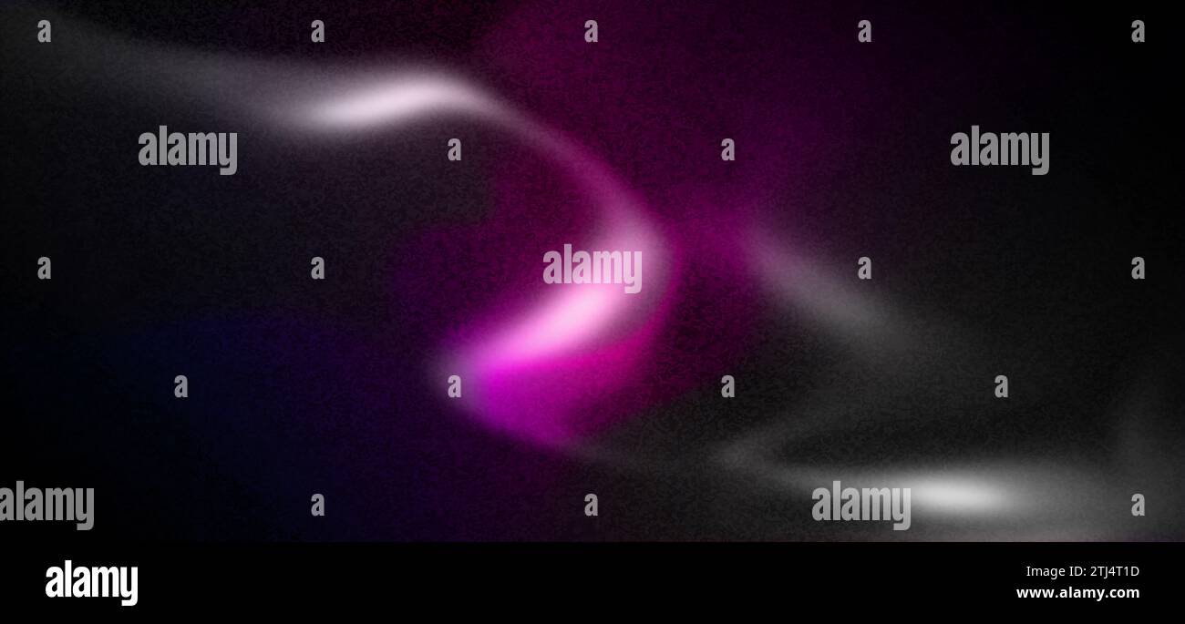 A bright colorful flash on a dark background. Linear wavy illusion with ...