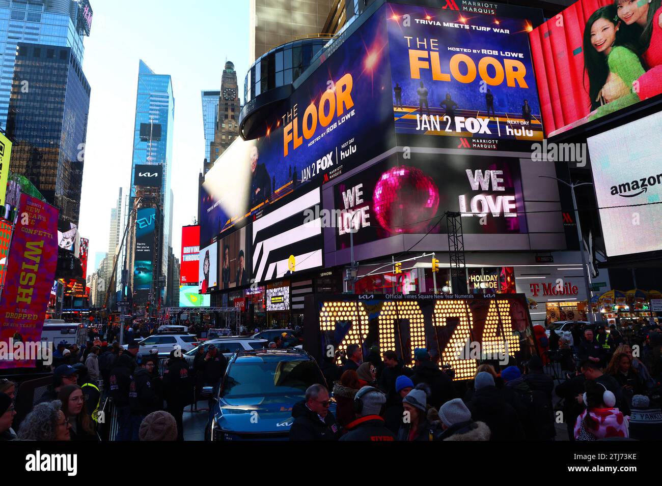 New York City, United States. 20th Dec, 2023. Official 2024 New York ...