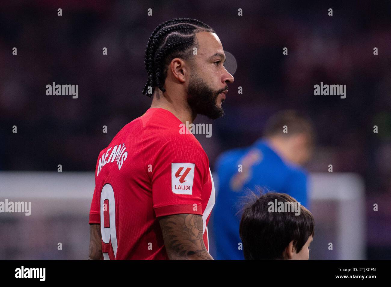 19th December 2023; Metropolitano Stadium, Madrid, Spain, Spanish La ...