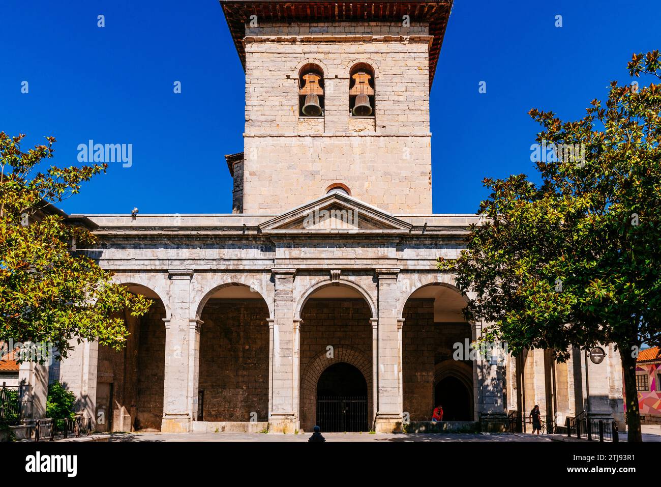 Fortified Church of Our Lady of the Assumption or Church of Saint Mary ...