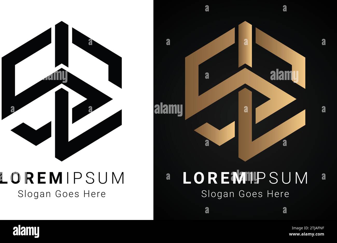 Letter ls logo hi-res stock photography and images - Alamy