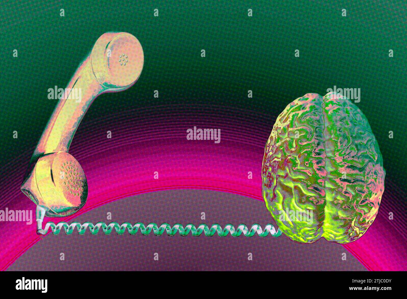 Rotary brain hi-res stock photography and images - Alamy