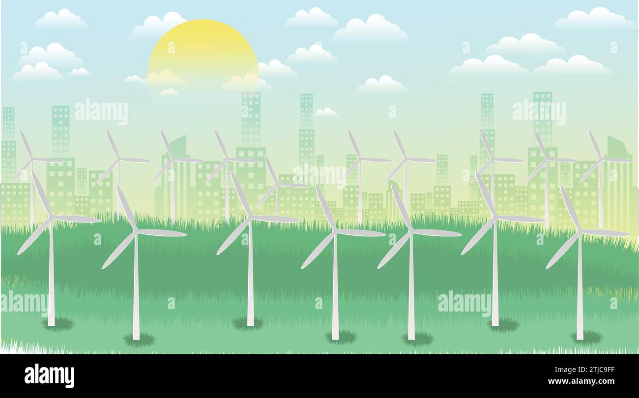 Urban energy Stock Vector Images - Alamy