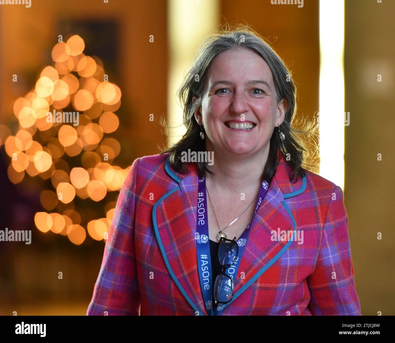 Edinburgh, Scotland, UK. 20th Dec, 2023. PICTURED: Maree Todd MSP ...
