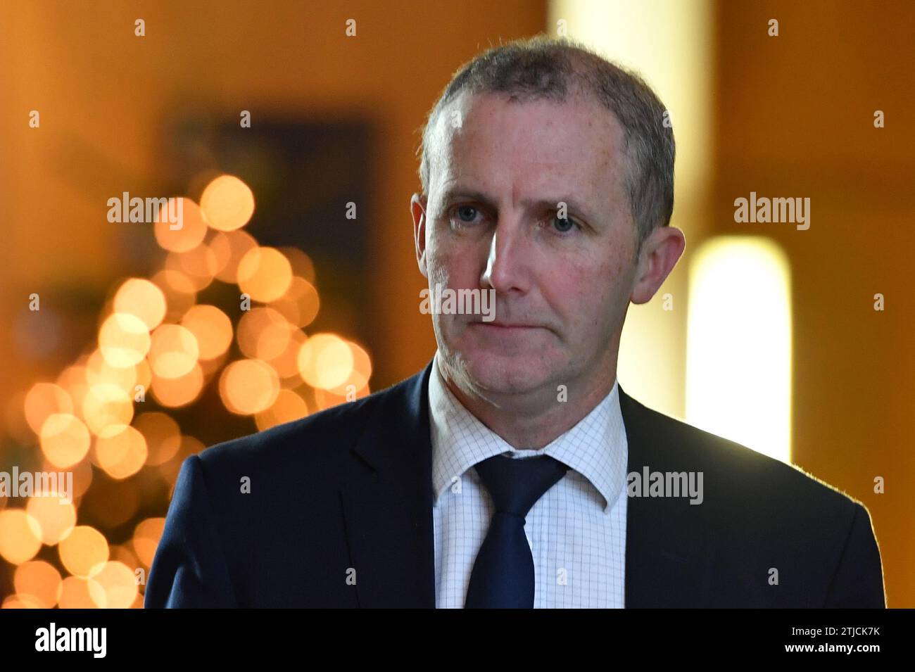 Edinburgh, Scotland, UK. 20th Dec, 2023. PICTURED: Michael Matheson MSP ...