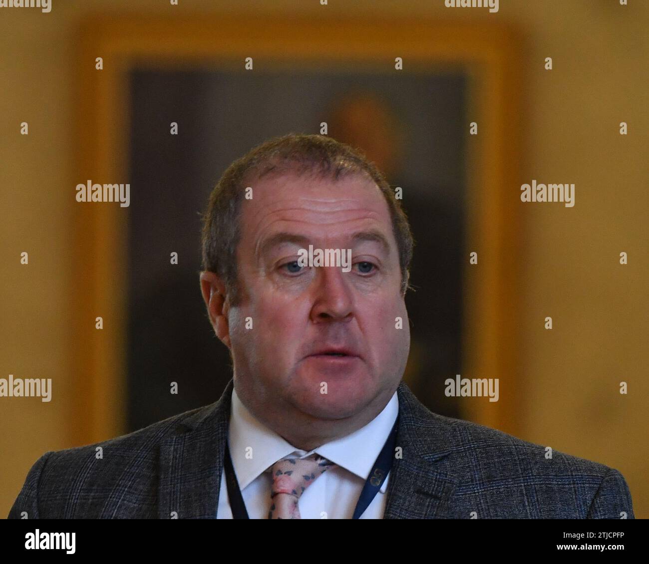 Edinburgh, Scotland, UK. 20th Dec, 2023. PICTURED: Graeme Dey MSP ...