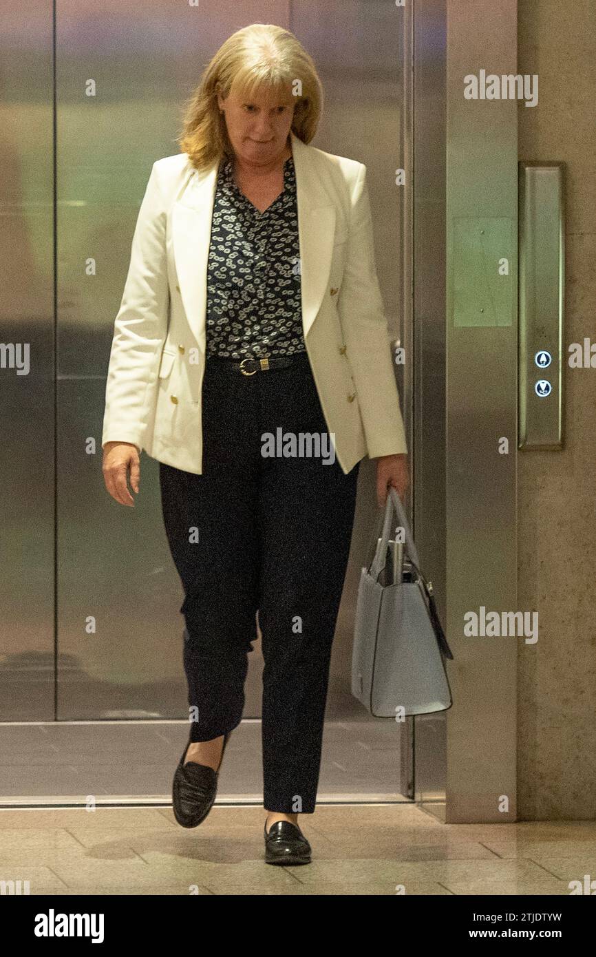 Edinburgh, Scotland, UK. 20th Dec, 2023. PICTURED: Shona Robison MSP ...