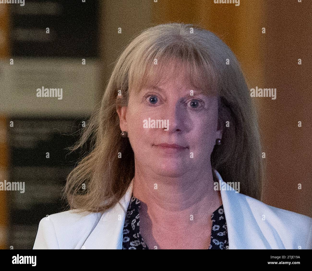 Edinburgh, Scotland, UK. 20th Dec, 2023. PICTURED: Shona Robison MSP ...