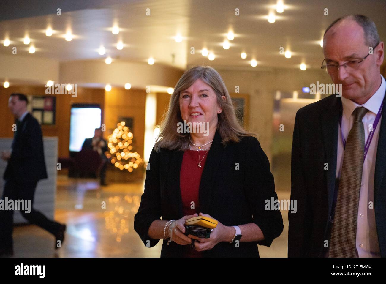 Edinburgh, Scotland, UK. 20th Dec, 2023. PICTURED: Alison Johnstone MSP ...