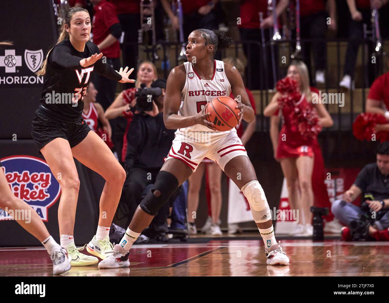 Piscataway, New Jersey on Sunday, December 17, 2023. Rutgers Scarlet ...