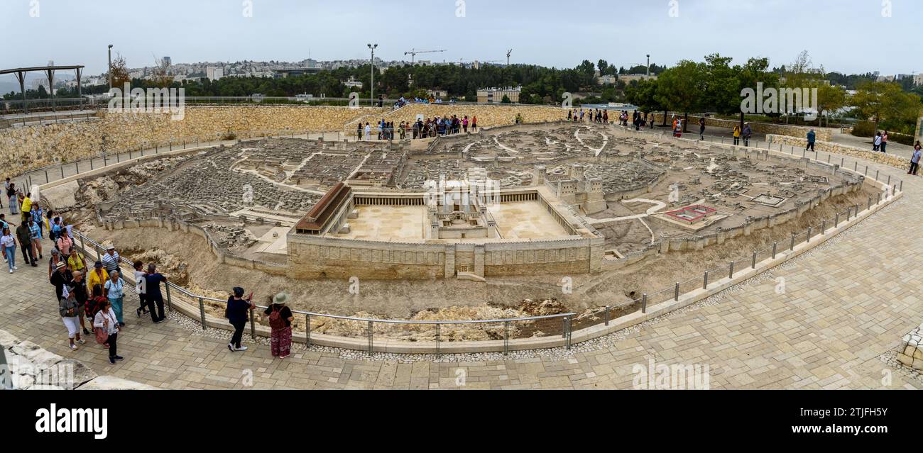 Created by Hans Kroch, the owner of the Holyland Hotel, in the 1960s ...