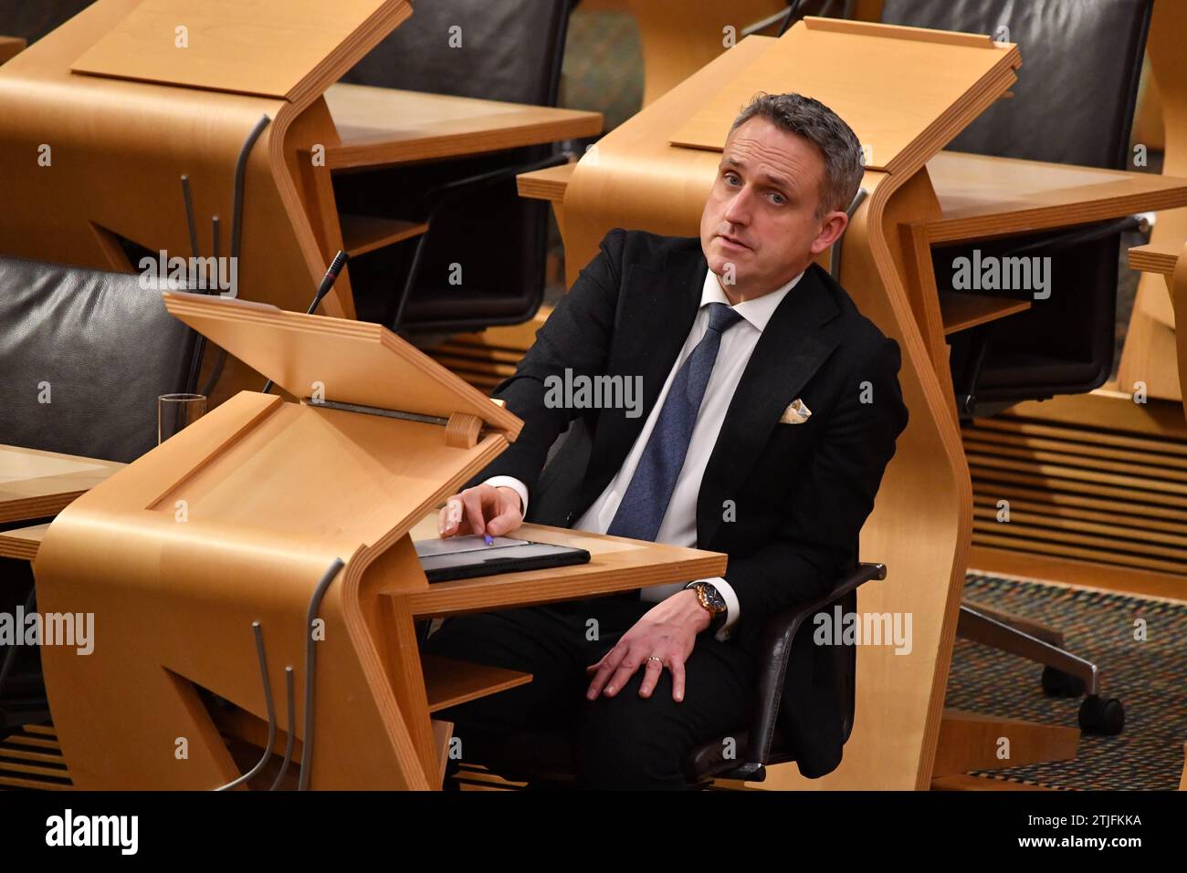 Edinburgh, Scotland, UK. 20th Dec, 2023. PICTURED: Alex Cole-Hamilton ...