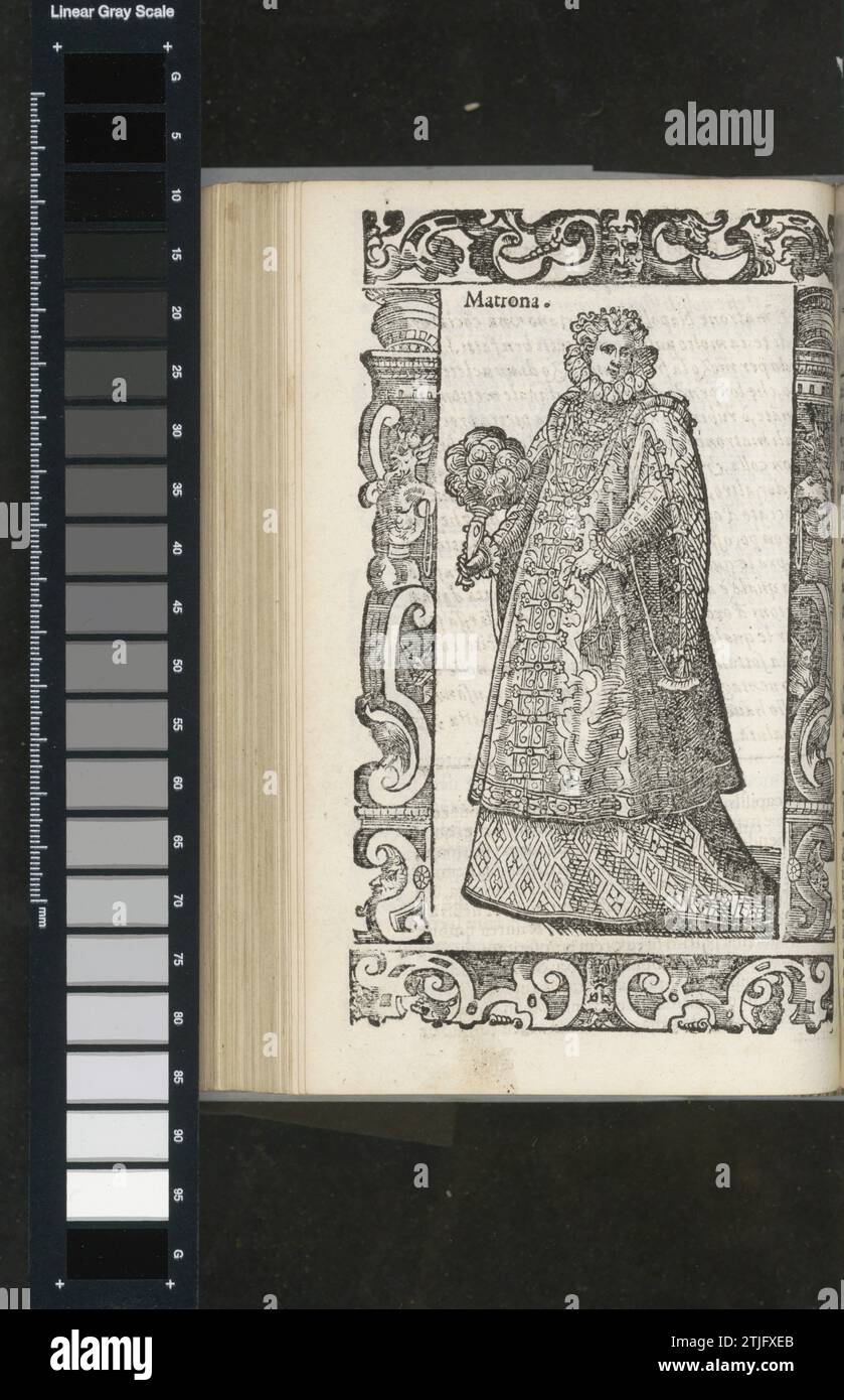 Matrona (Nap.), Christoph Krieger, After Cesare Vecellio, 1598 (same as ...