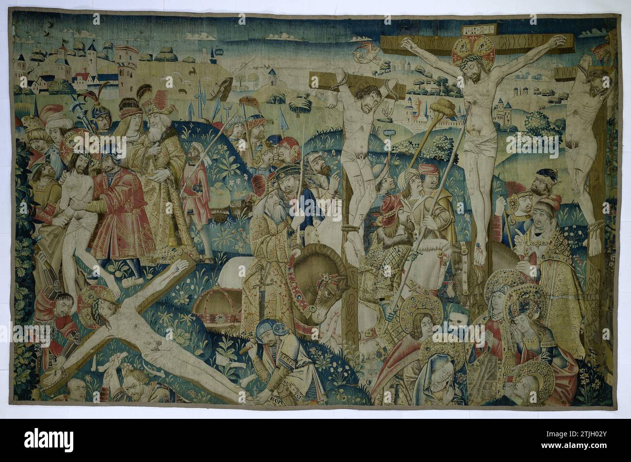 The crucifixion, from the passion of Christ, Anonymous, c. 1495 - c ...