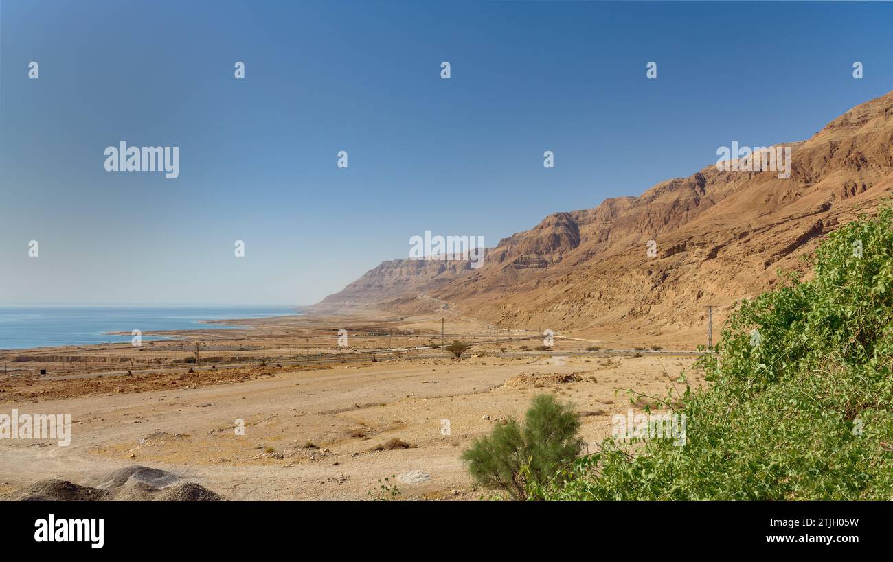 Below sea level dead sea hi-res stock photography and images - Alamy