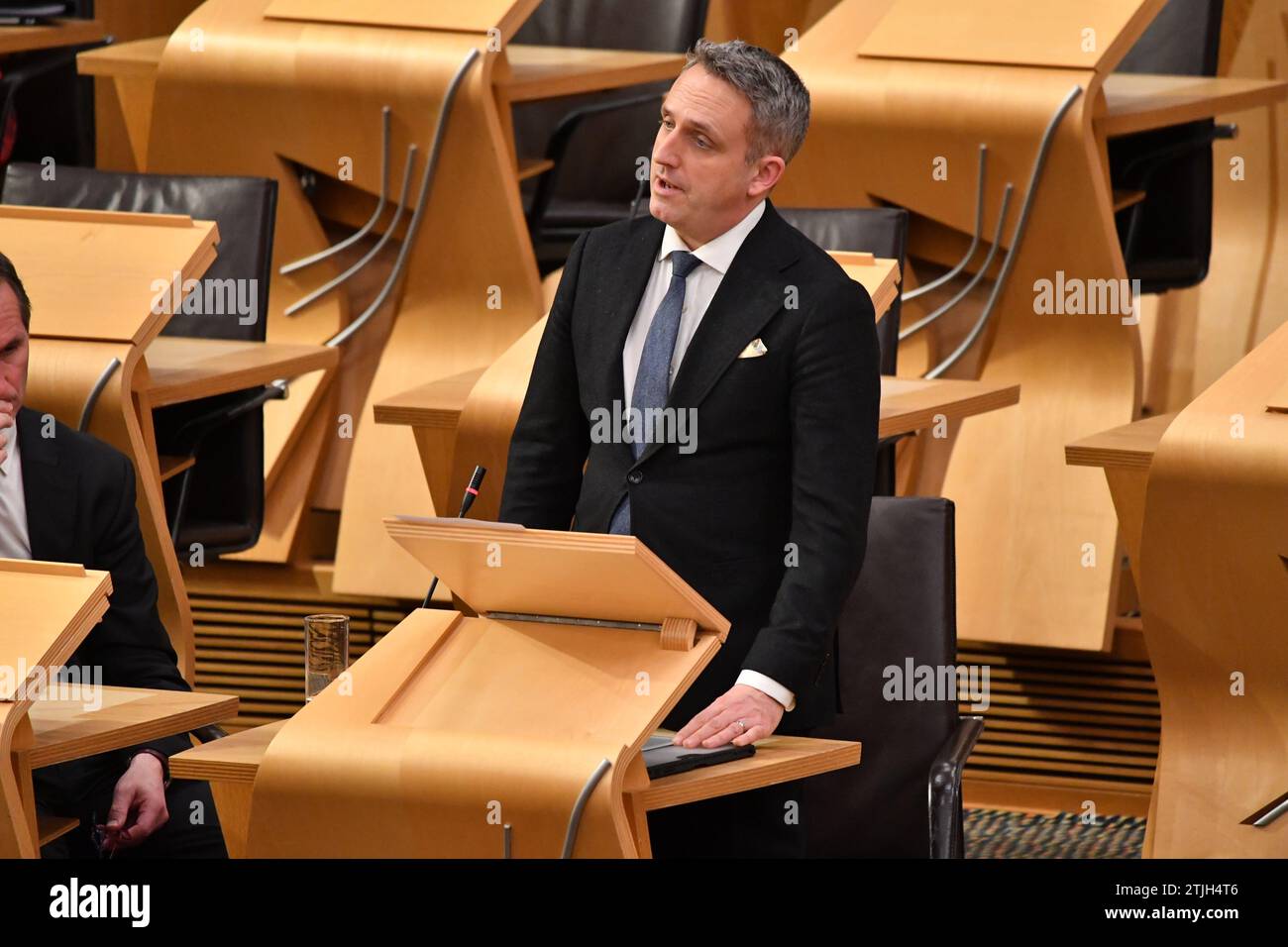 Edinburgh, Scotland, UK. 20th Dec, 2023. PICTURED: Alex Cole-Hamilton ...