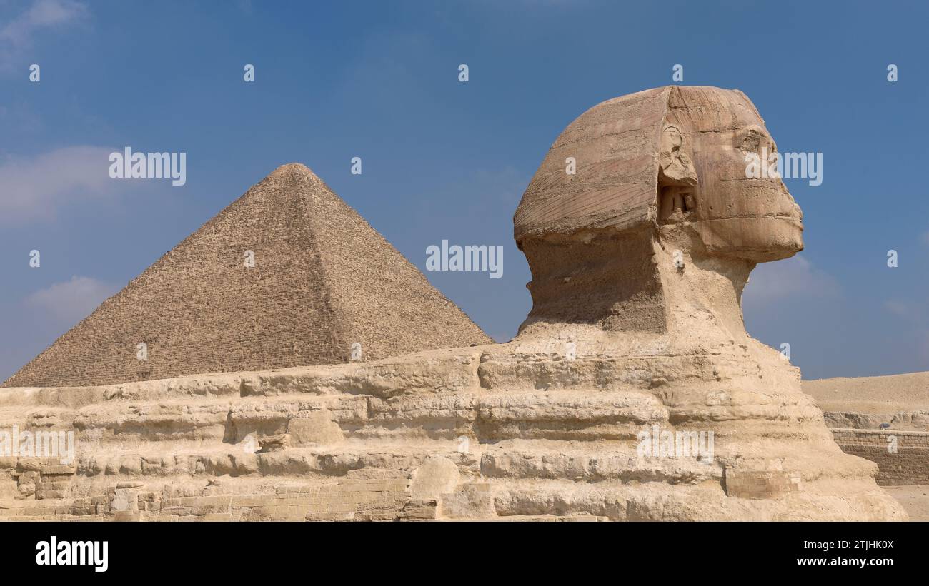 The Great Pyramid of Giza and the Sphinx. The Great Pyramid is the ...