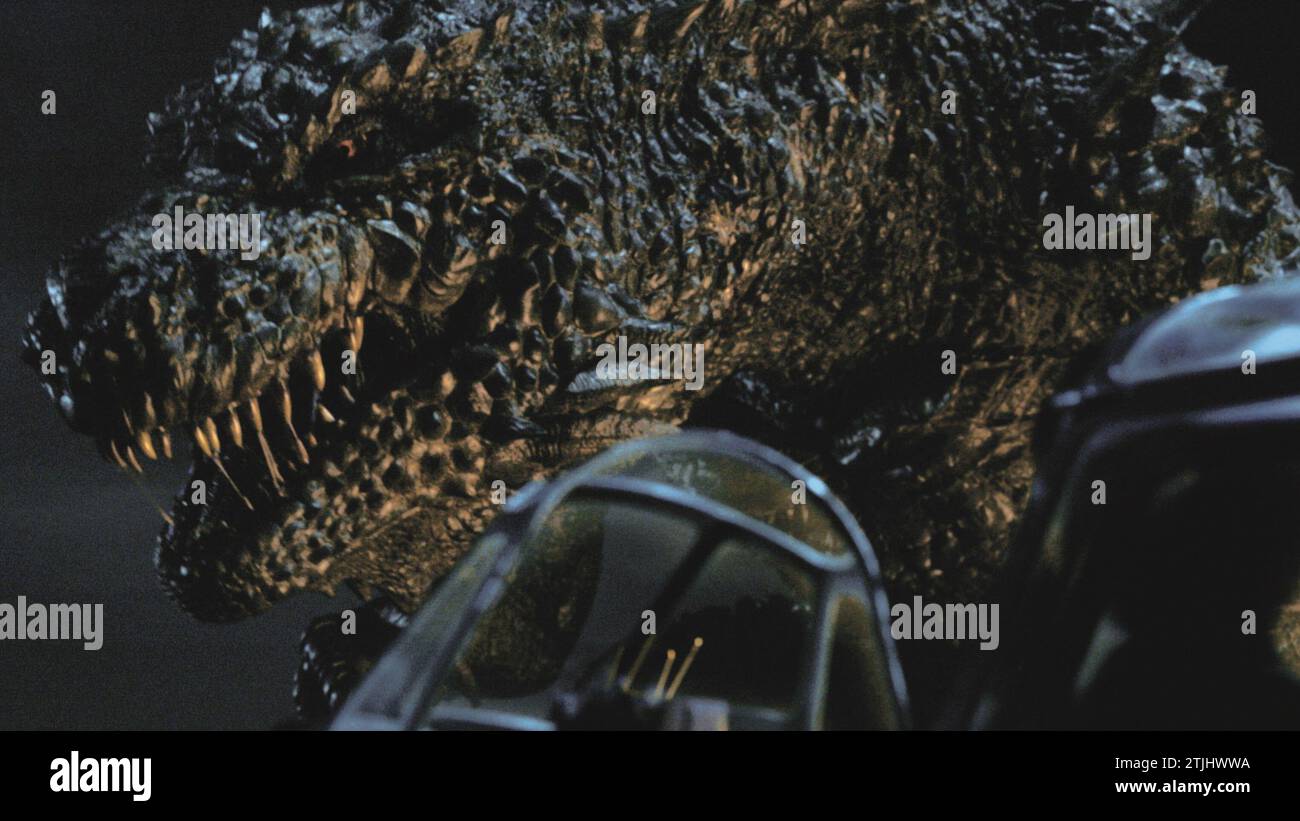 Godzilla Minus One Godzilla Stock Photo - Alamy