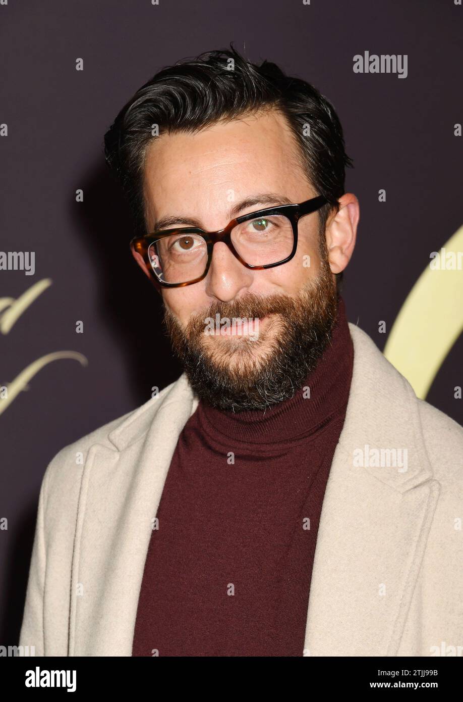 LOS ANGELES, CALIFORNIA - DECEMBER 19: Adam Rose attends the Los ...