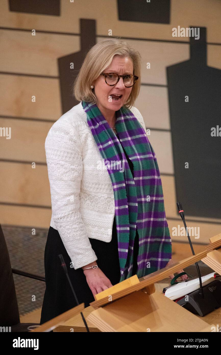 Rachael hamilton msp of the scottish conservatives hi-res stock ...
