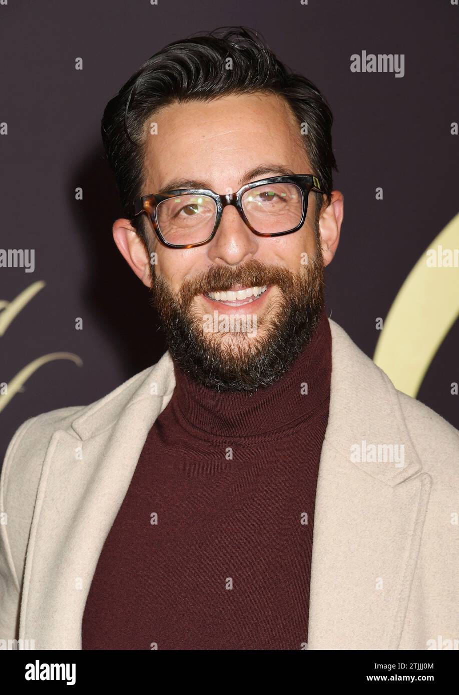 LOS ANGELES, CALIFORNIA - DECEMBER 19: Adam Rose attends the Los ...