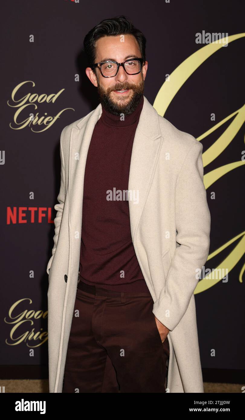 LOS ANGELES, CALIFORNIA - DECEMBER 19: Adam Rose attends the Los ...