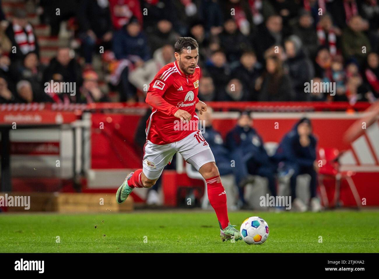 Kevin Volland (1. FC Union Berlin, #10) 1. Fussball Bundesliga, 1. FC Union Berlin vs 1. FC K?ln ...
