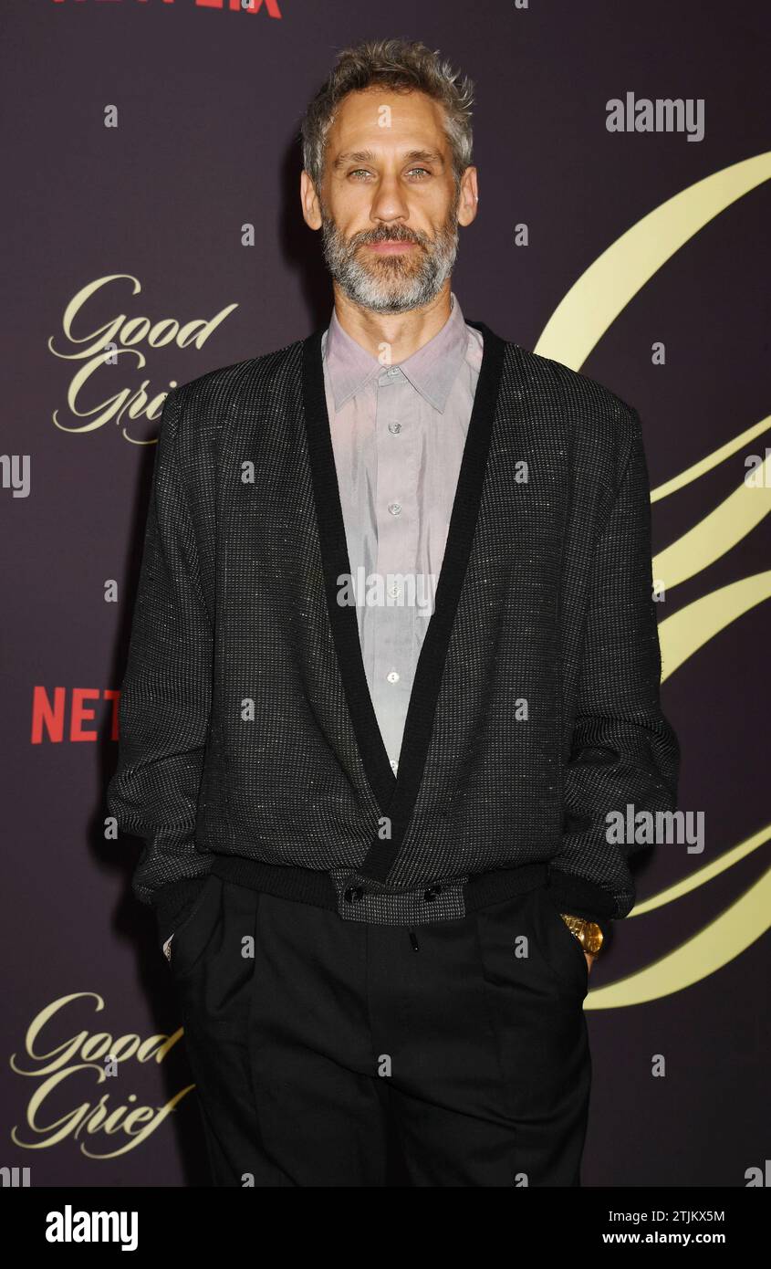 LOS ANGELES, CALIFORNIA - DECEMBER 19: Rob Simonsen attends the Los ...