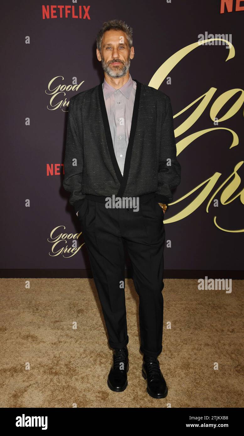 LOS ANGELES, CALIFORNIA - DECEMBER 19: Rob Simonsen attends the Los ...