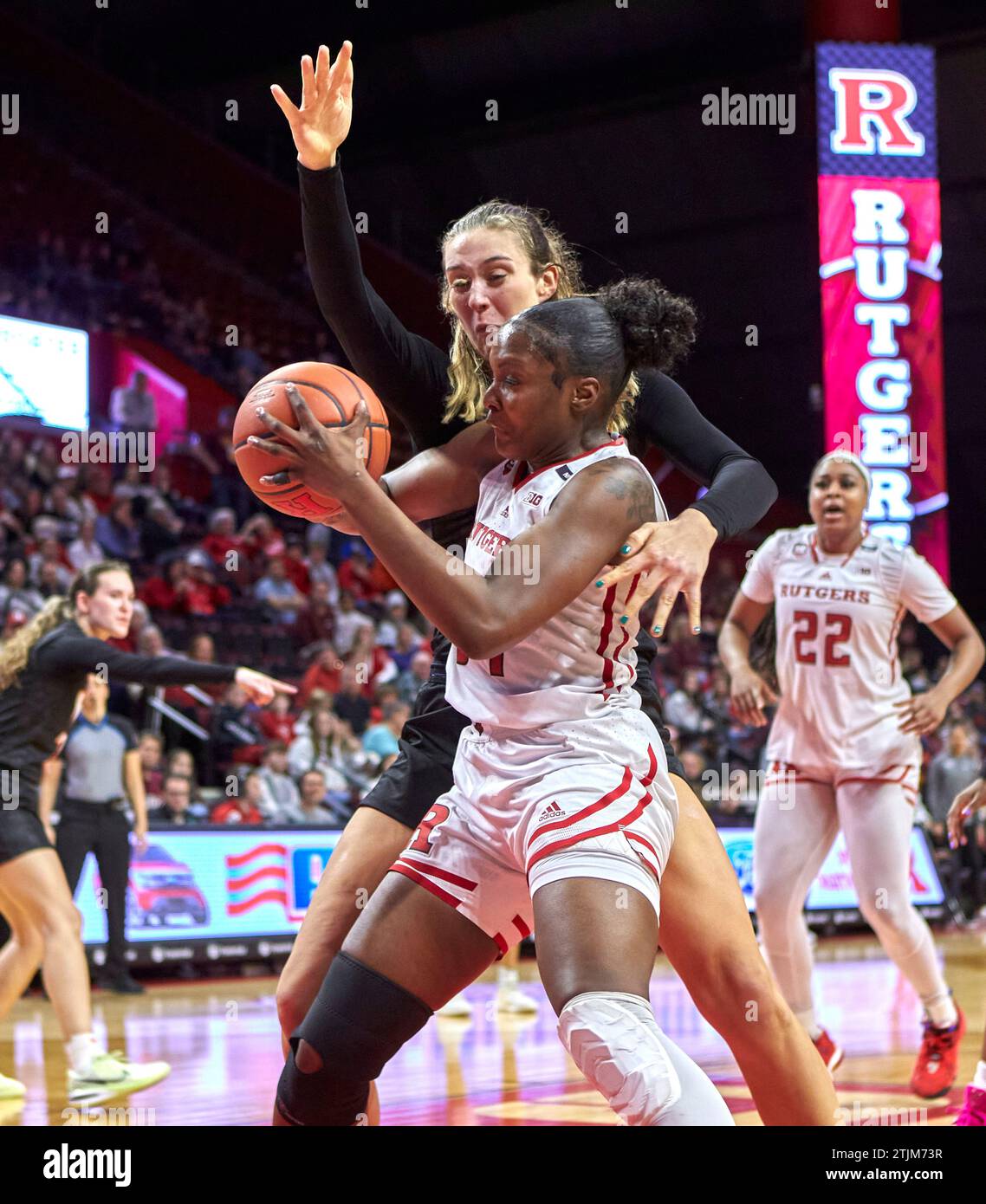 Piscataway, New Jersey on Sunday, December 17, 2023. Rutgers Scarlet ...