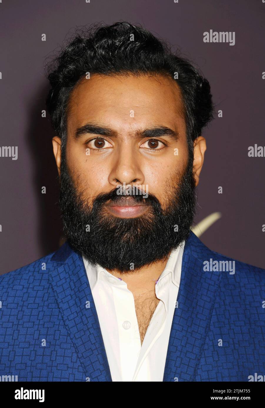 LOS ANGELES, CALIFORNIA - DECEMBER 19: Himesh Patel attends the Los ...
