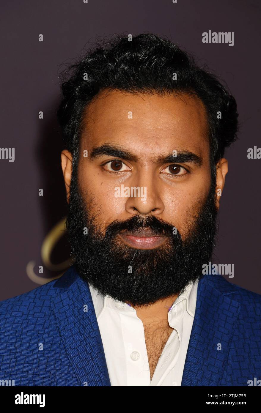 LOS ANGELES, CALIFORNIA - DECEMBER 19: Himesh Patel attends the Los ...