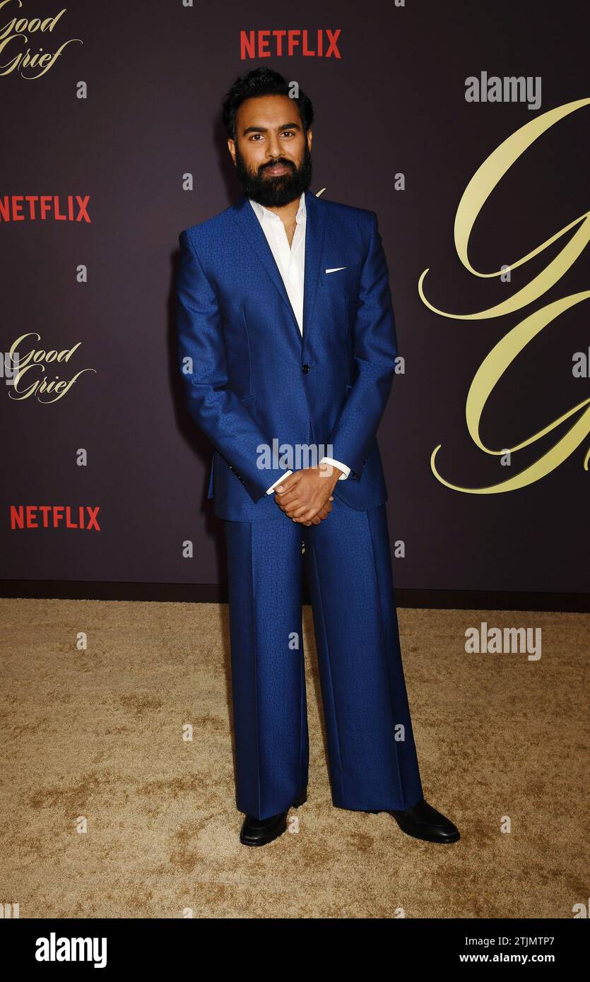 LOS ANGELES, CALIFORNIA - DECEMBER 19: Himesh Patel attends the Los ...