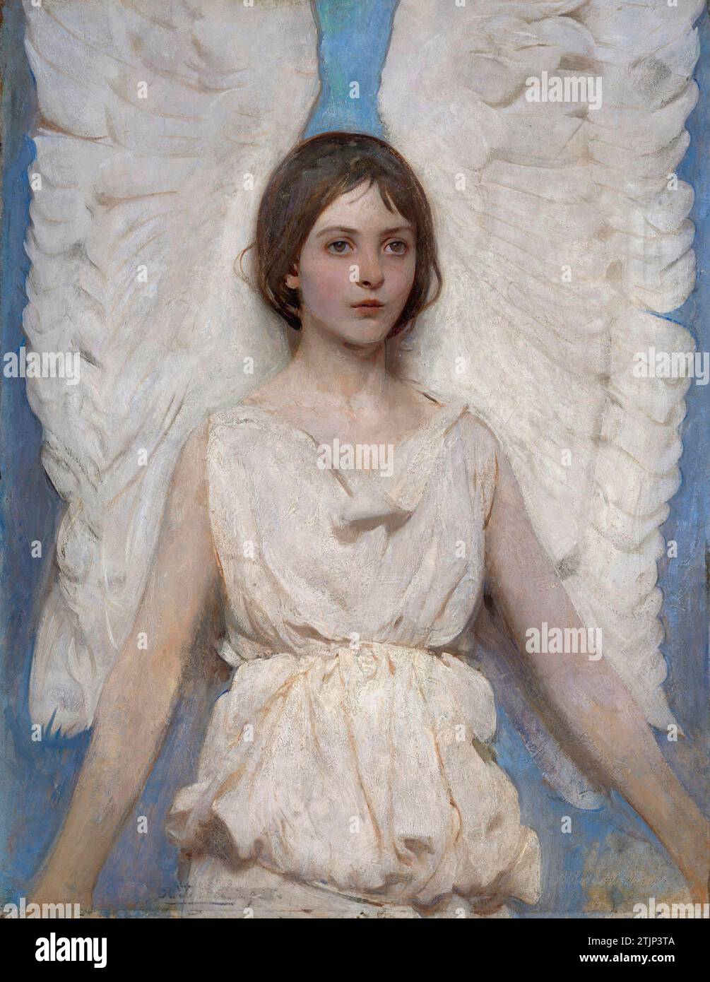 Angel painting thayer hi-res stock photography and images - Alamy