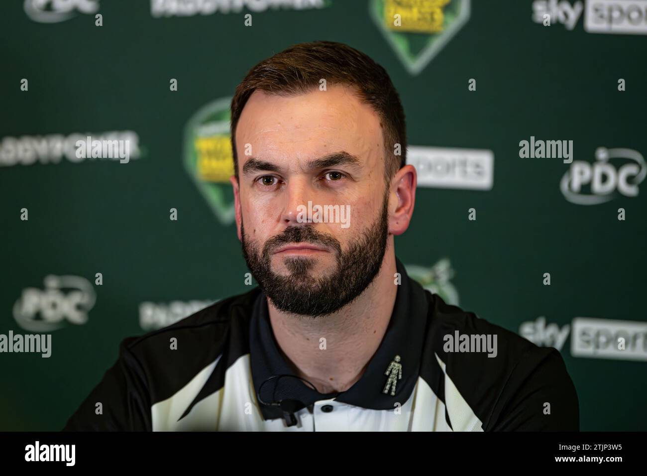 Alexandra Palace, London, UK. 20th Dec, 2023. 2023/24 PDC Paddy Power ...