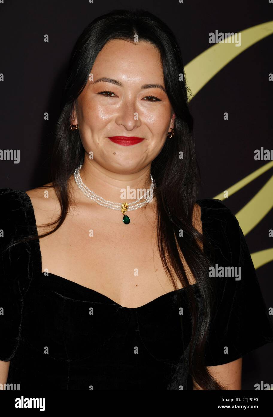 LOS ANGELES, CALIFORNIA - DECEMBER 19: Megan Zehmer attends the Los ...