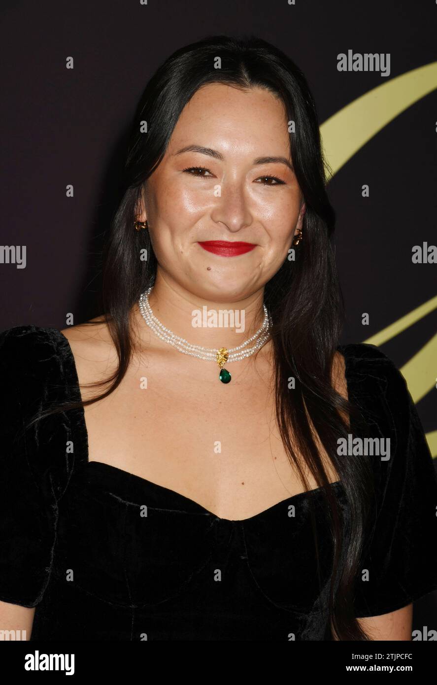 LOS ANGELES, CALIFORNIA - DECEMBER 19: Megan Zehmer attends the Los ...