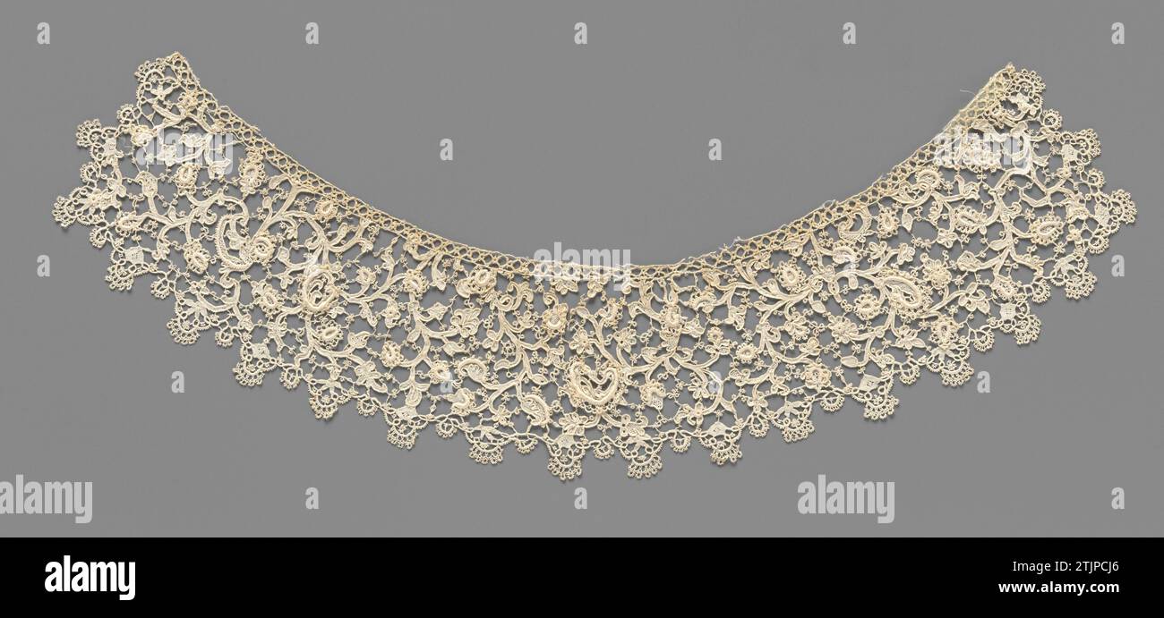 Collar of needle side with radiant -growing branches, anonymous, c ...