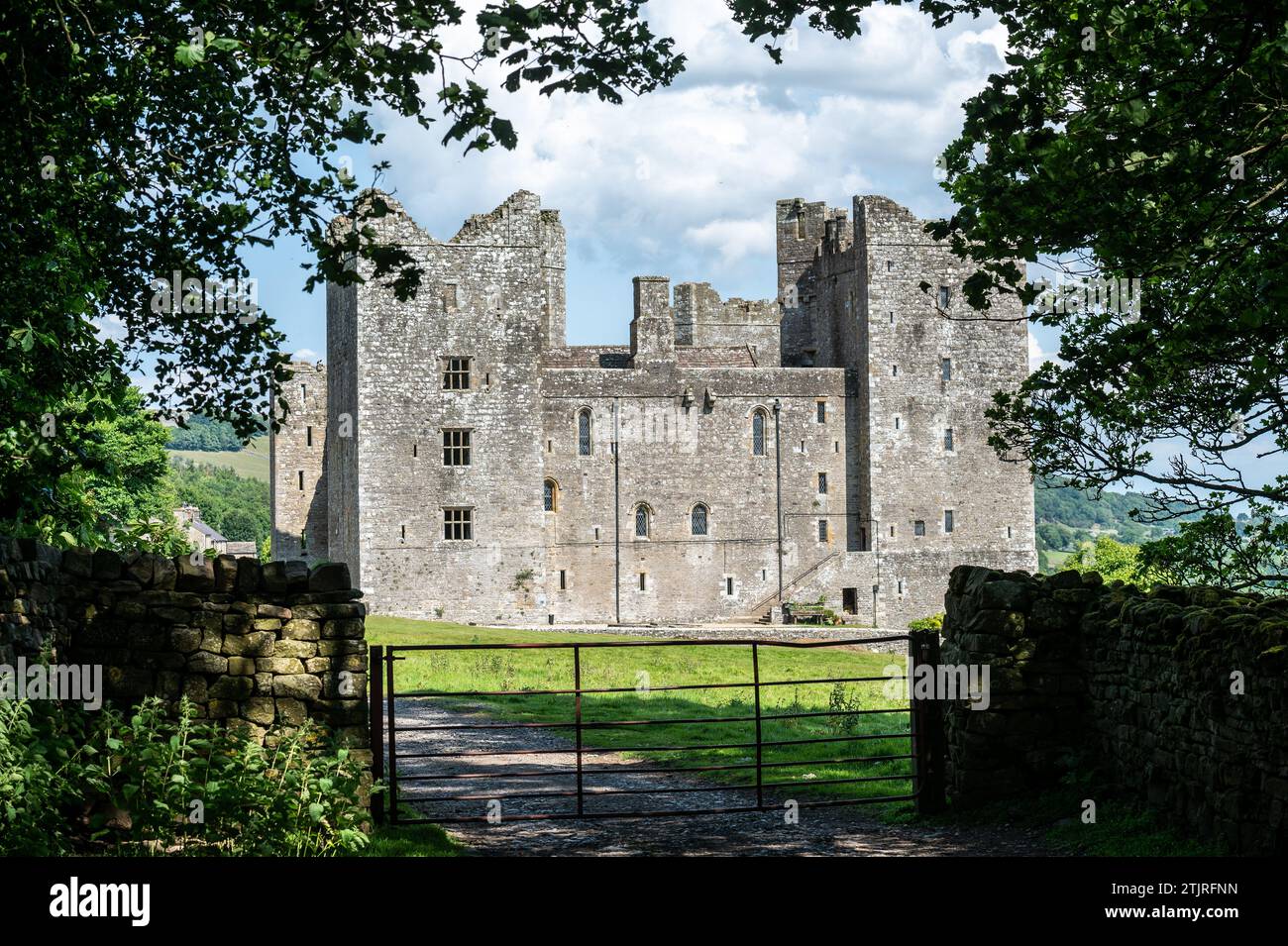 Views of Bolton Castle England Stock Photo - Alamy