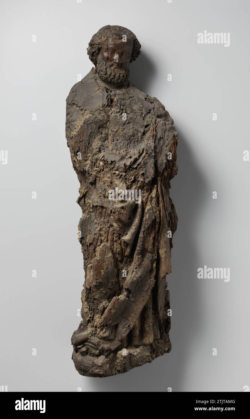 St Peter, anonymous, c. 1500 Peter stands on a ground with the right ...