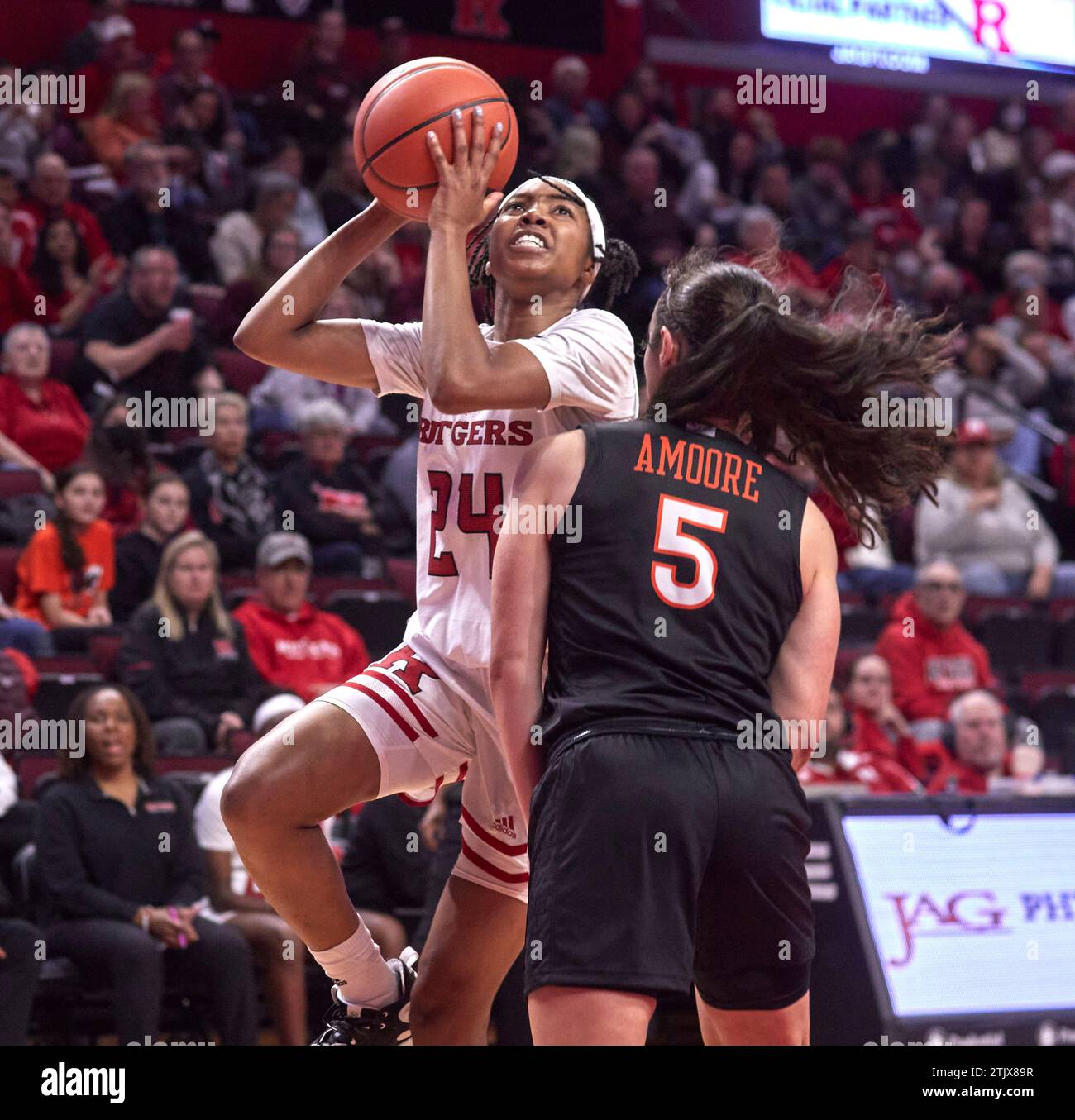 Piscataway, New Jersey on Sunday, December 17, 2023. Rutgers Scarlet ...