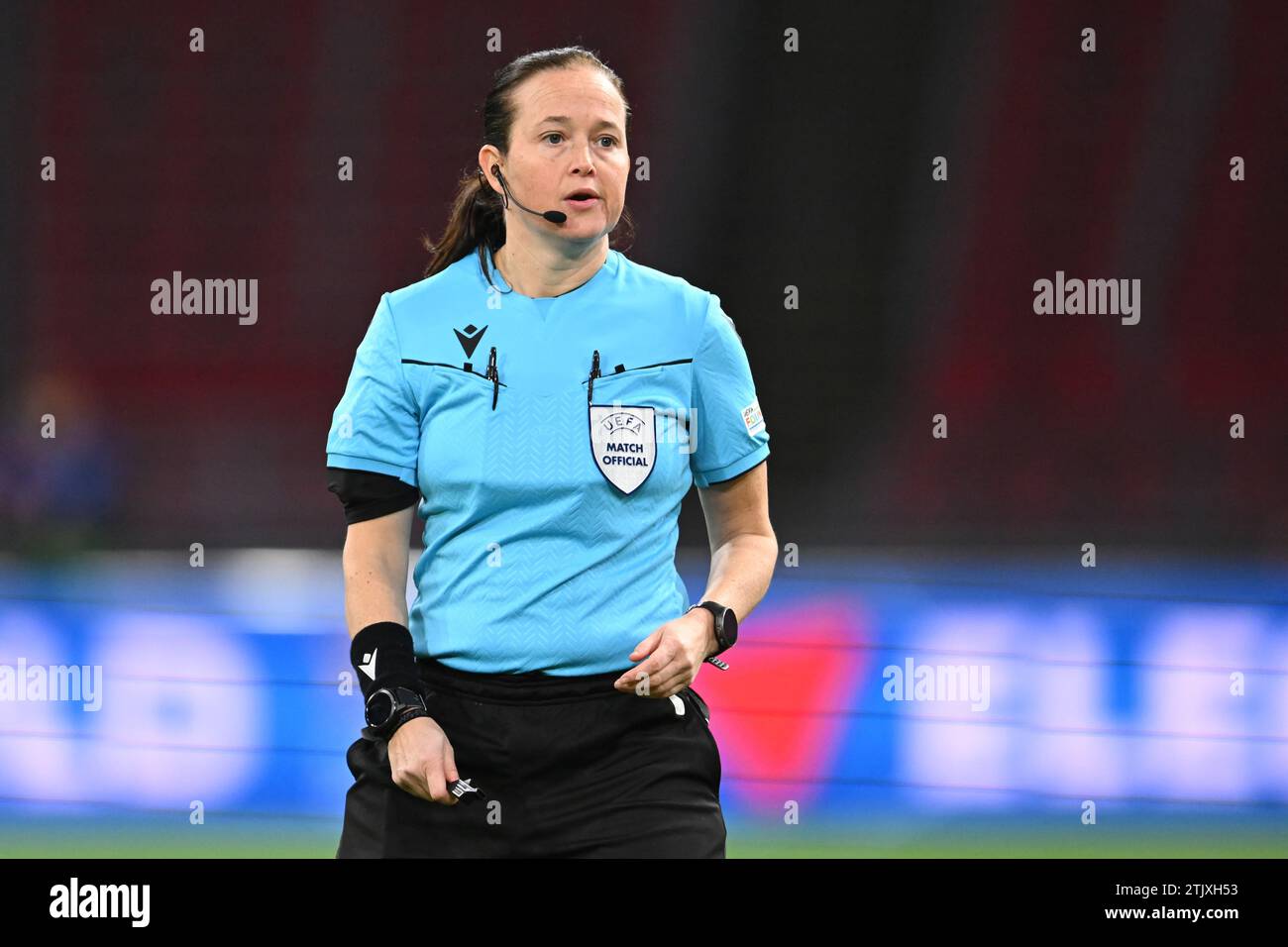AMSTERDAM - Referee Cheryl Foster during the UEFA Women's Champions ...