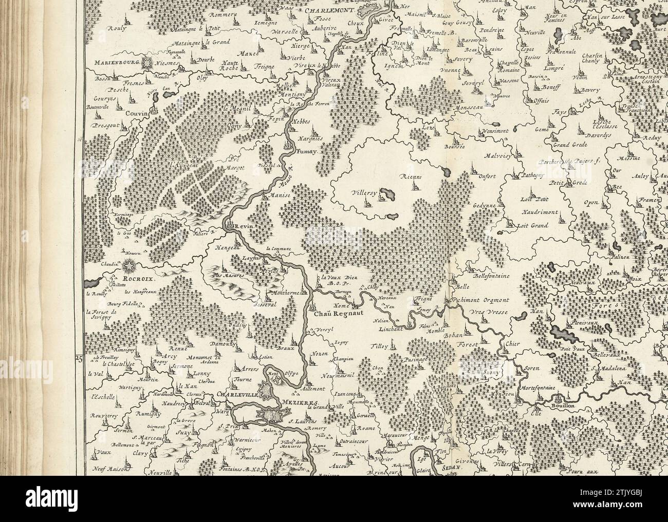 Charleville map hi-res stock photography and images - Alamy